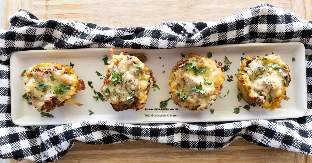 How to Make Piononos (stuffed mini sweet plantains) | The Marinated Kitchen